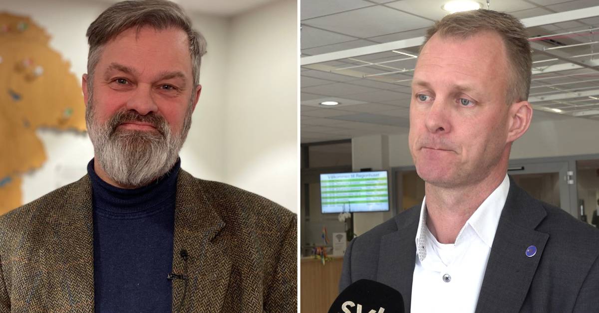 Regionchef lämnar med omedelbar verkan | SVT Nyheter