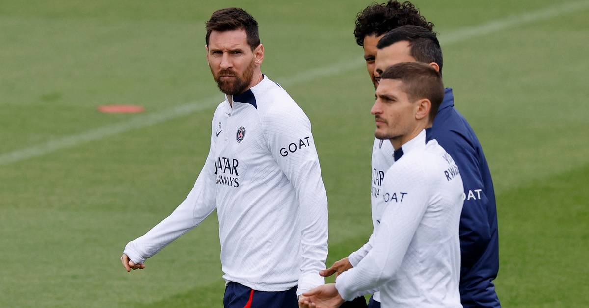 Messi startar för Paris SG i lördagens ligamatch | SVT Sport