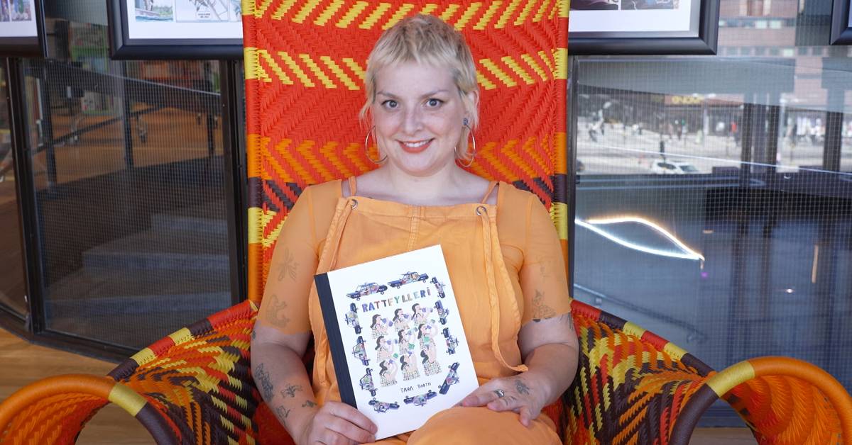 Serietecknaren Tara Booth – ”Gillar att illustrera det jag skäms över ...