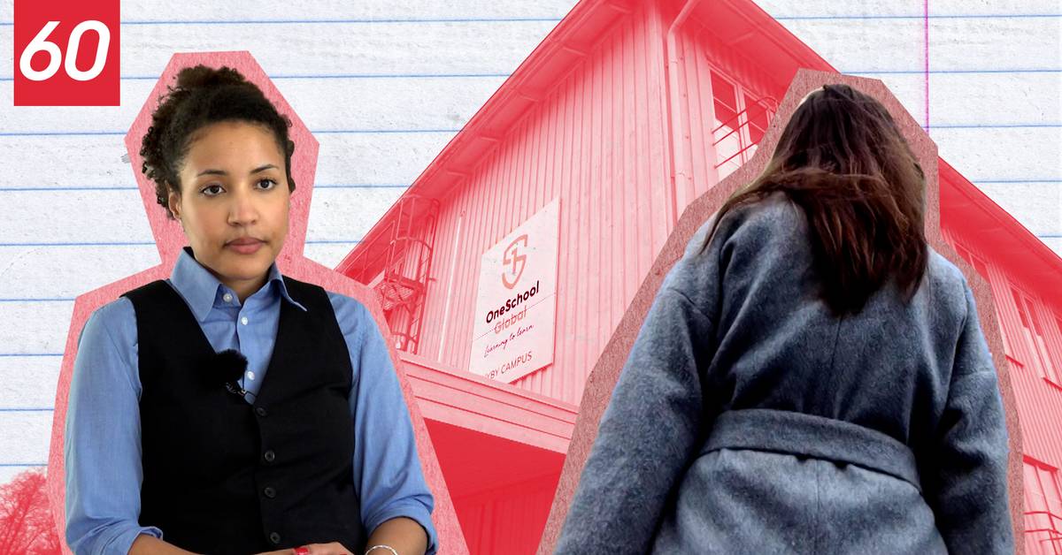 60 sekunder: Den slutna skolan – SVT:s granskning av Oneschool global ...