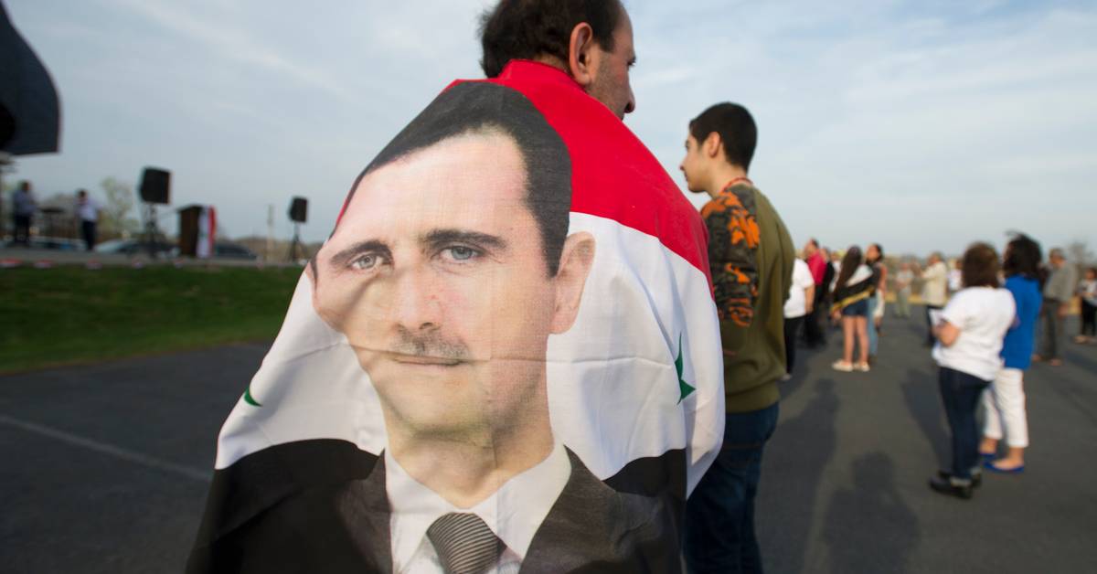 Så kom familjen Assad till makten | SVT Nyheter