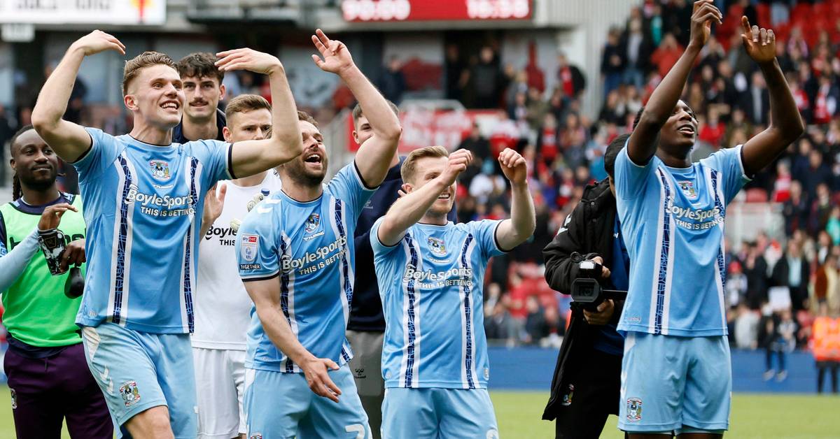 Gyökeres och Coventry vidare till playoff-final till Premier League ...