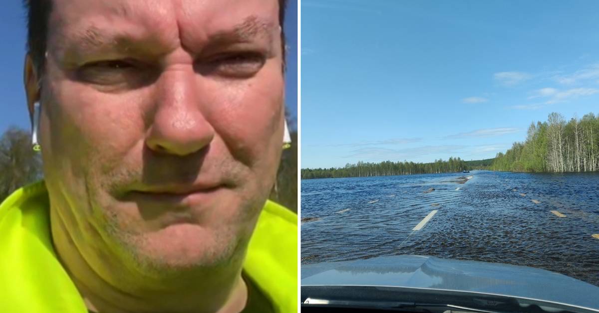 Översvämmade Juoksengi pustar ut efter skräckdygnen: ”En jädra massa ...