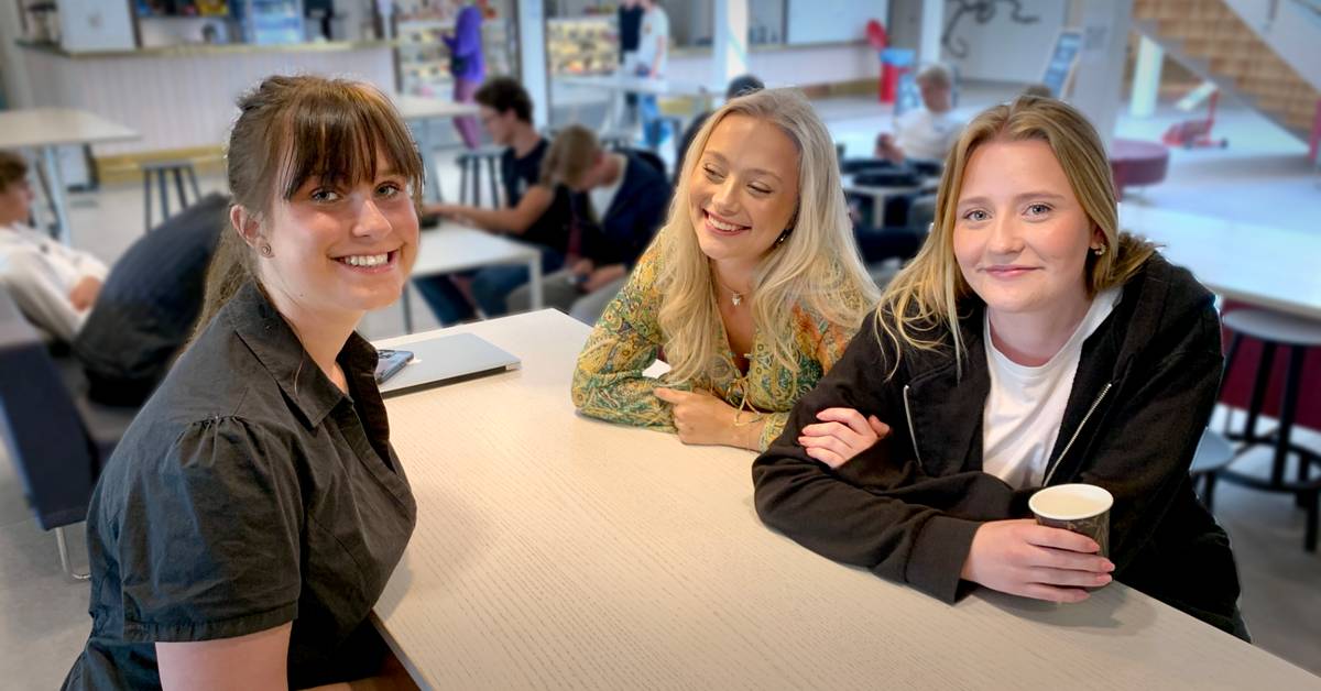 Snart dags för studenten – så laddar Linnea, Matilda och Kajsa | SVT ...