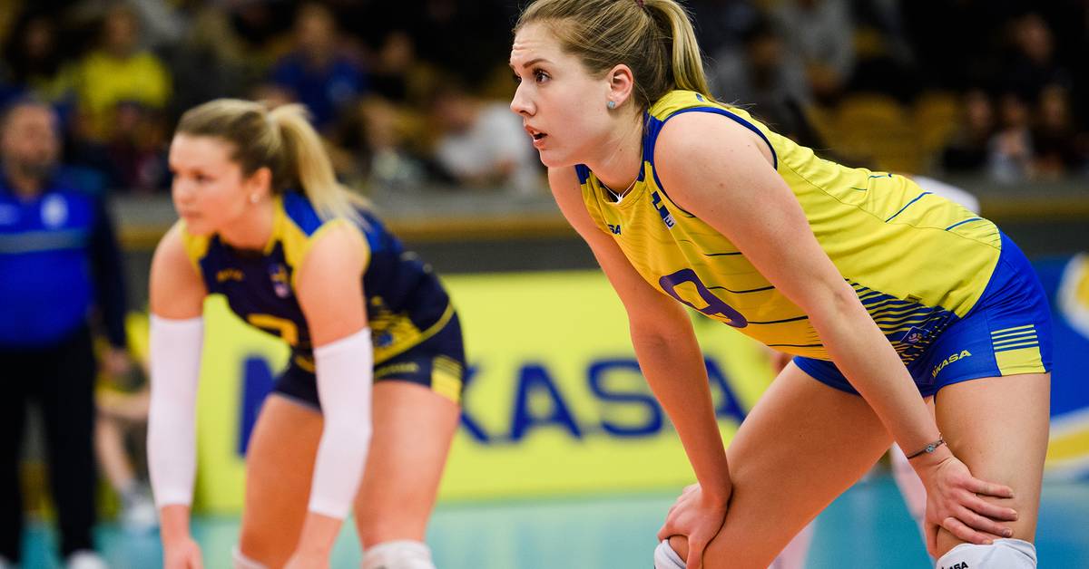 Rebecka Lazic bröt handen på träning – men hoppas kunna spela i Golden ...