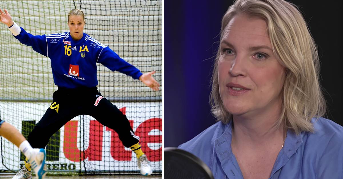Tidigare handbollsmålvakten Madeleine Gustafsson om ryggskadan som ...