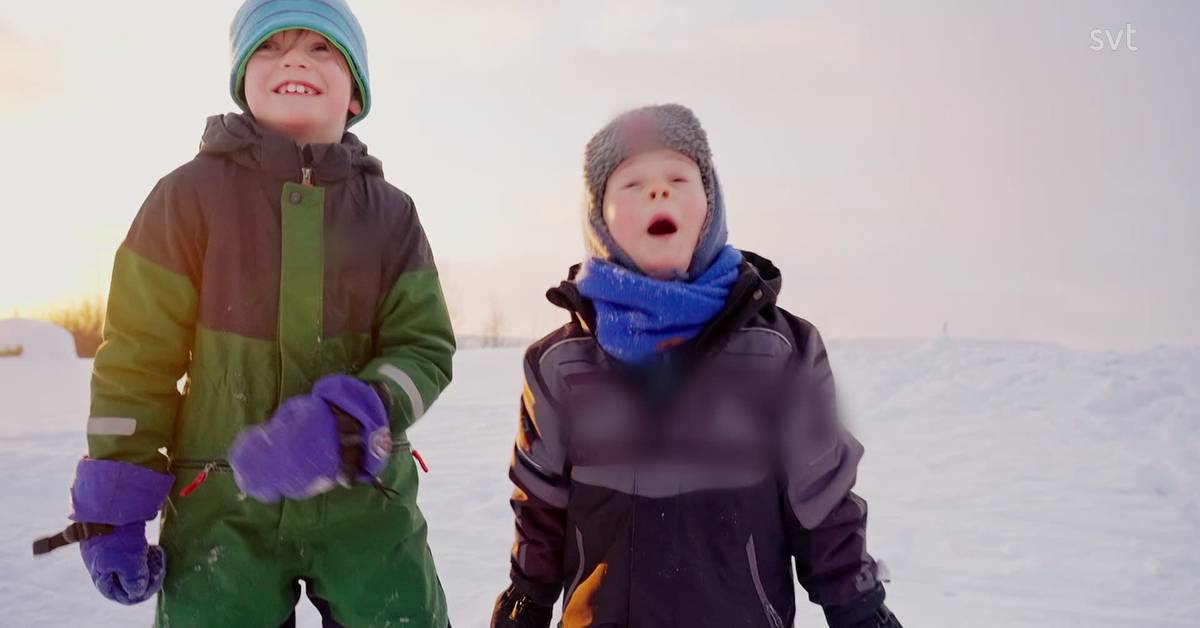 Här löser barnen vardagsproblem i helt nytt samiskt barnprogram | SVT ...