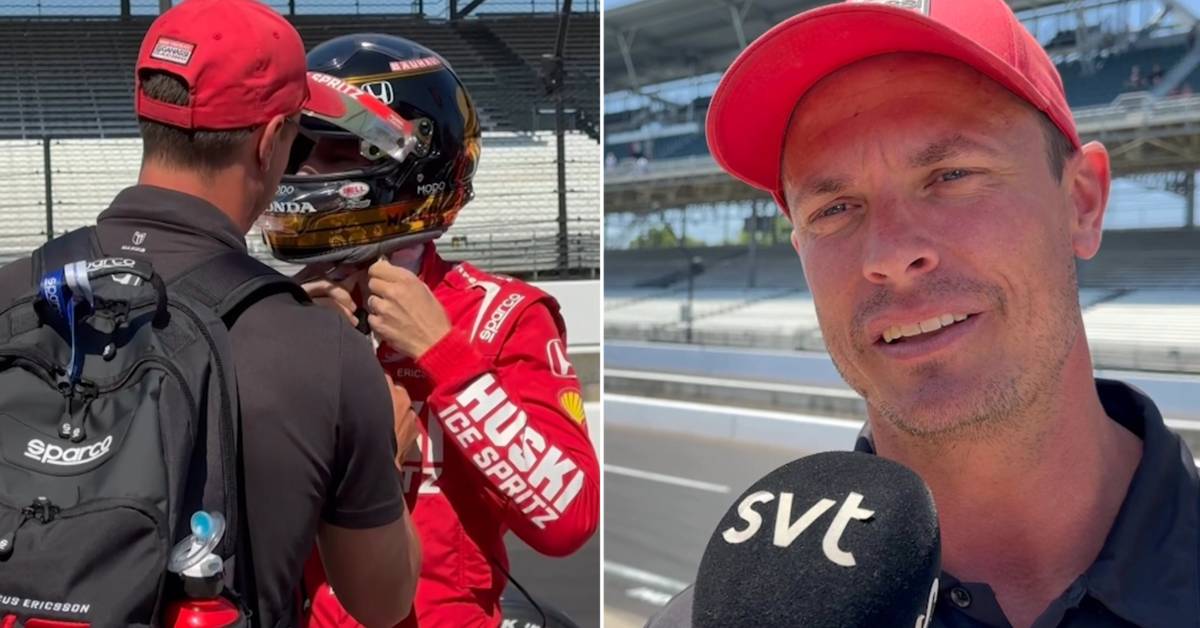 Möt Alex Elgh: Nyckelpersonen bakom Marcus Ericssons succé | SVT Sport