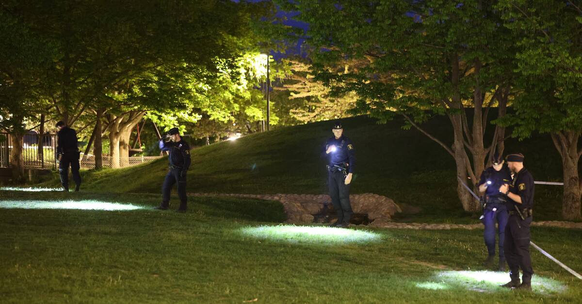 Misstänkt 15 åring Häktas För Mord I Hammarby Sjöstad Svt Nyheter