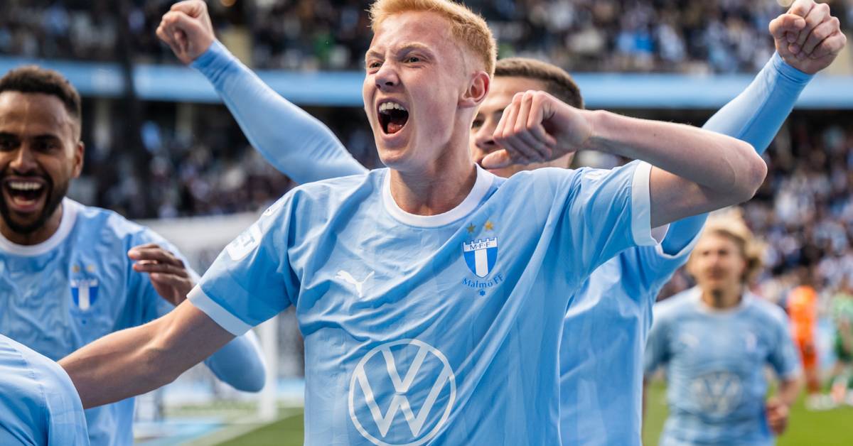 Hugo Larsson lämnar Malmö FF för Eintracht Frankfurt | SVT Sport