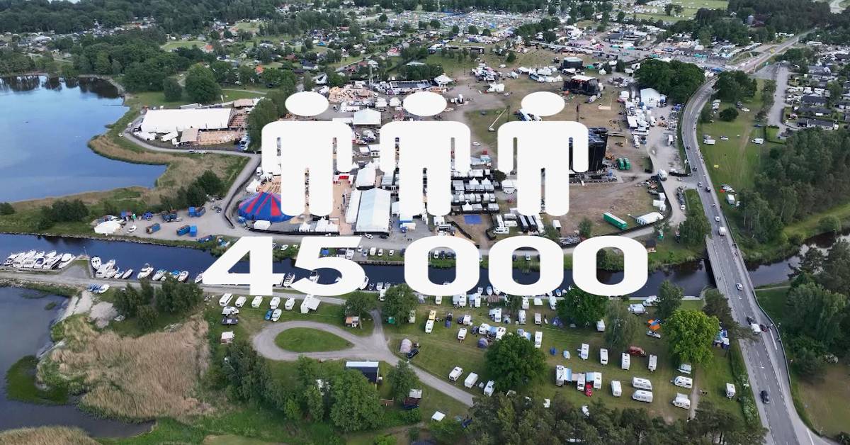 Guide och spelschema: Allt du behöver veta om Sweden Rock Festival 2023 | SVT Nyheter