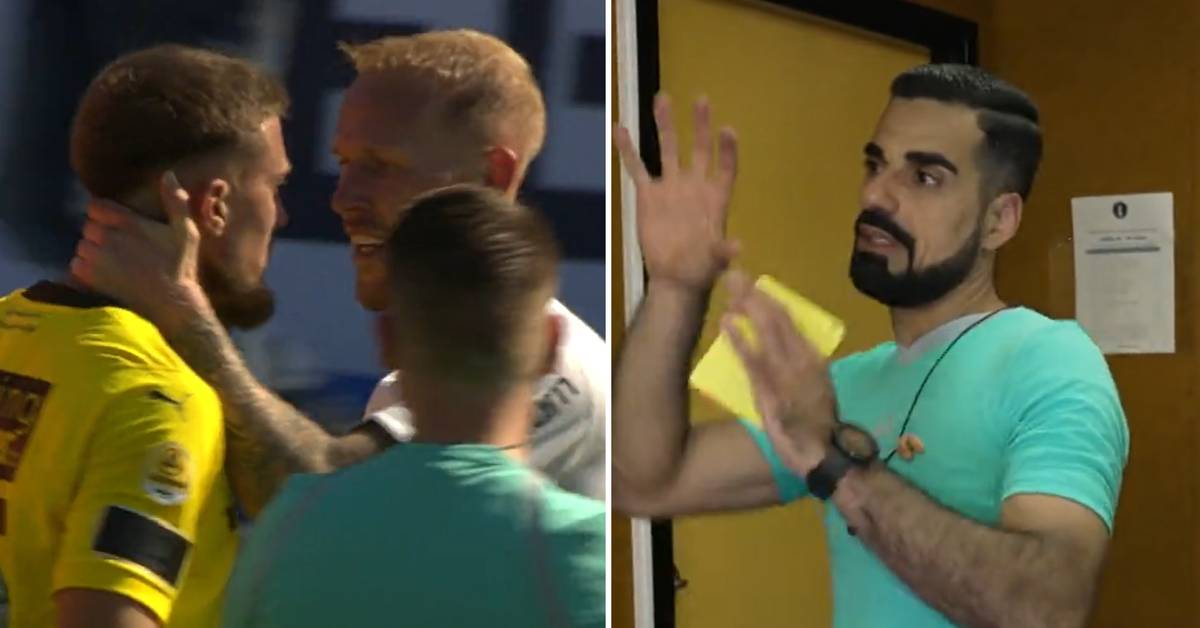 Följ den allsvenska domaren Mohammed Al-Hakim och hans team under ...