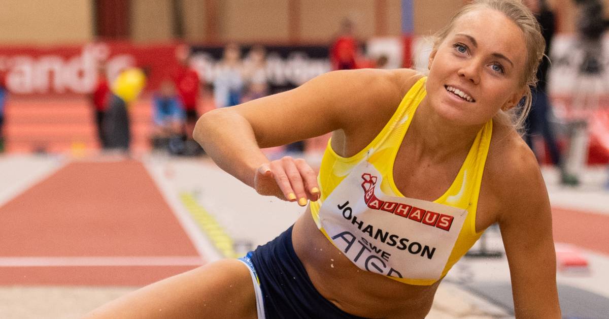 Formbesked av Tilde Johansson – hoppade 6,56 meter | SVT Sport