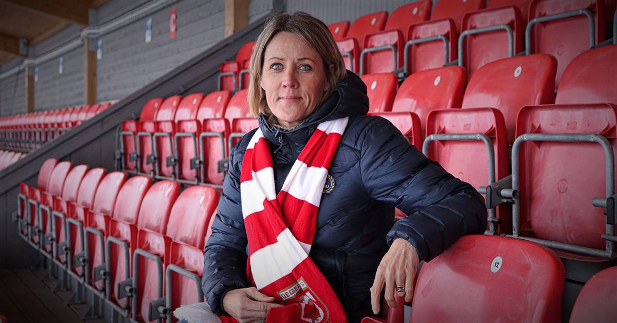 Degerfors unika målvaktsmentor Maria Busk Madland prisas på årets ...