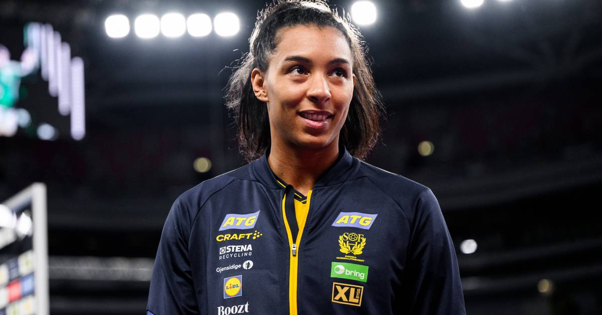 Jamina Roberts efter CL-titeln: ”Vill såklart göra det igen” | SVT Sport