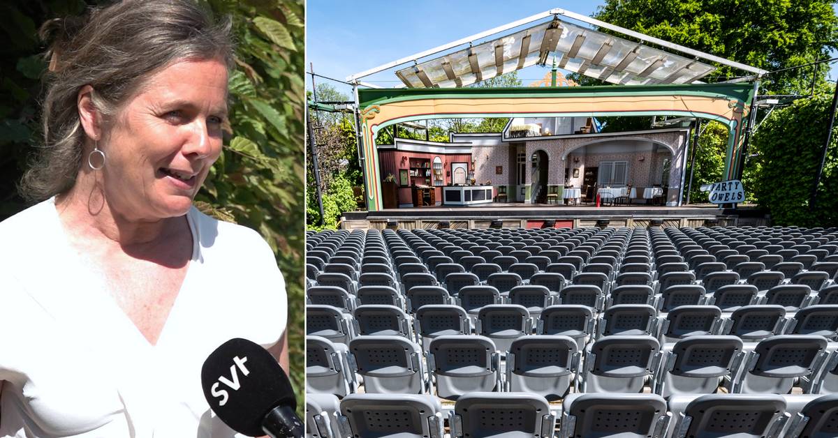 Anagrams vd om Eva Rydbergs nya sommarteater: ”Förändrar inte våra ...