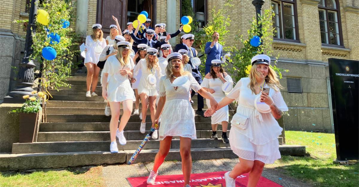 Studentutspring i Karlstad | SVT Nyheter