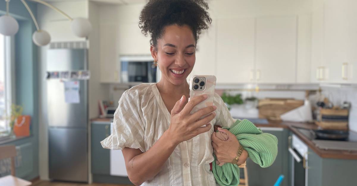 Barnmorskan Asabea Britton en av årets sommarvärdar | SVT Nyheter