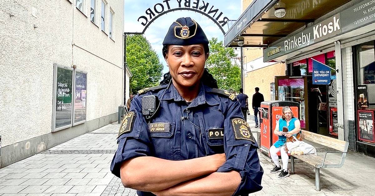 Järvapolisen Rissa Seidou om ungdomar i riskzonen: ”Hela familjen måste ...