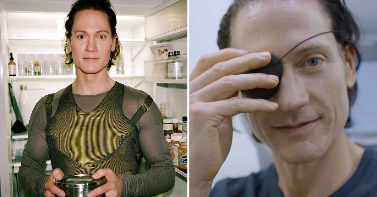 Så vill techmiljardären stoppa åldrandet | SVT Nyheter