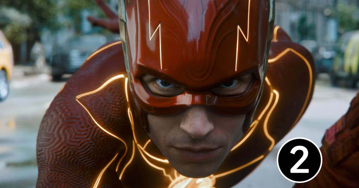 Recension: ”The Flash” i regi av Andy Muschietti | SVT Nyheter