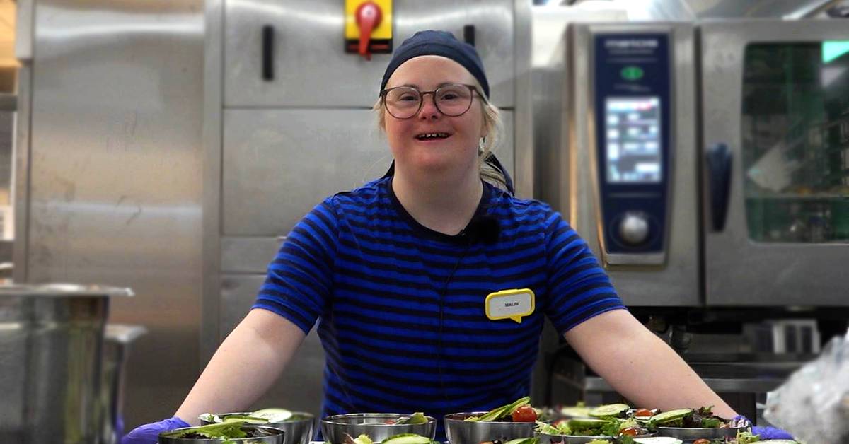 Efter år av försök att få jobb – nu har Malin fast tjänst i Malmö | SVT ...