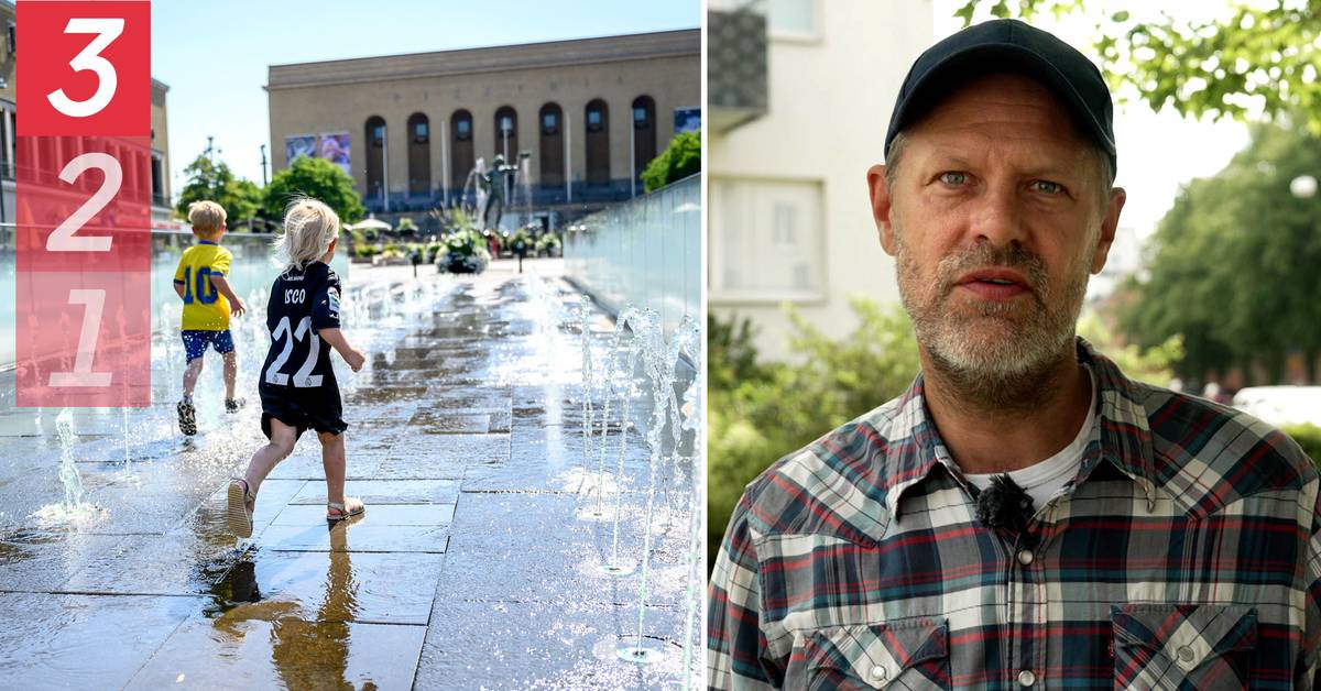 Lista: Tre saker som gör heta städer svalare | SVT Nyheter