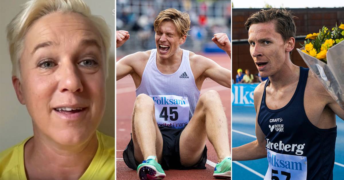 Kajsa Bergqvist efter rekorden: ”Får nypa sig i armen – ser inte ...