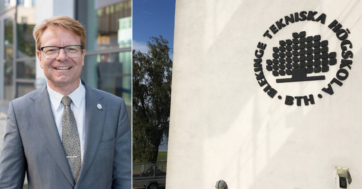 Nya planer: Slå ihop BTH och Linnéuniversitetet | SVT Nyheter