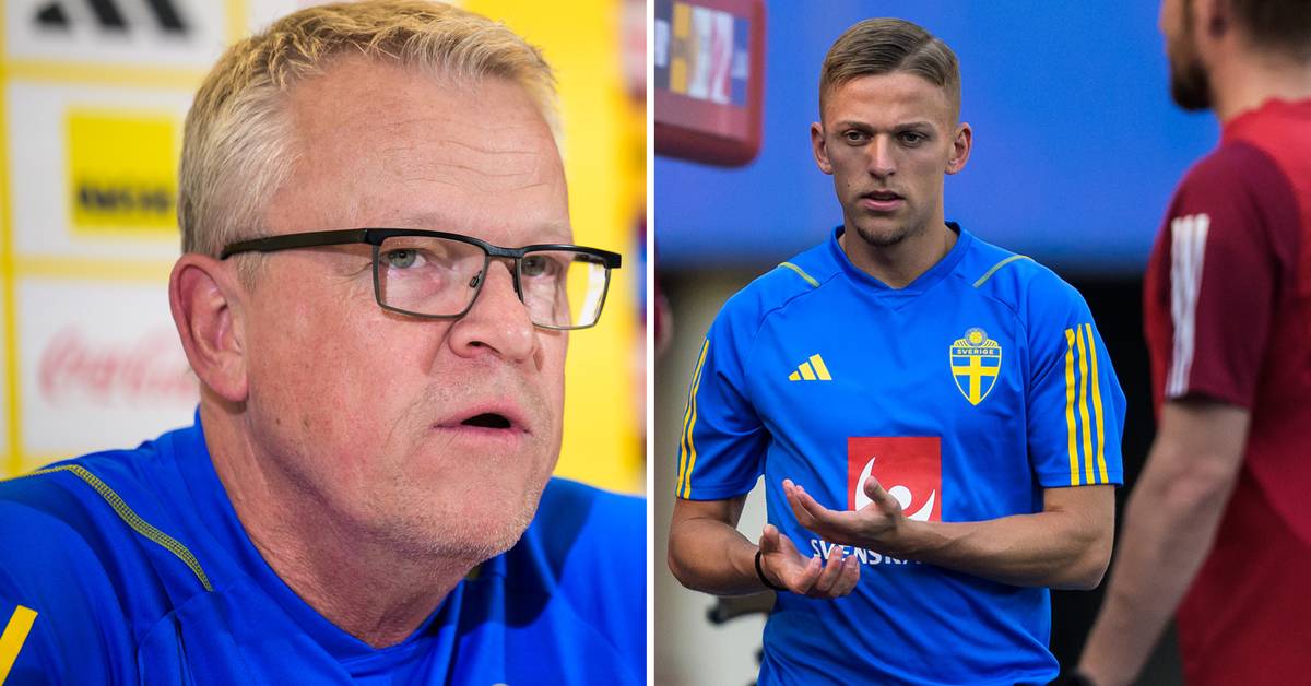 Janne Anderssons kniviga beslut: ”Det får jag nog erkänna” | SVT Sport