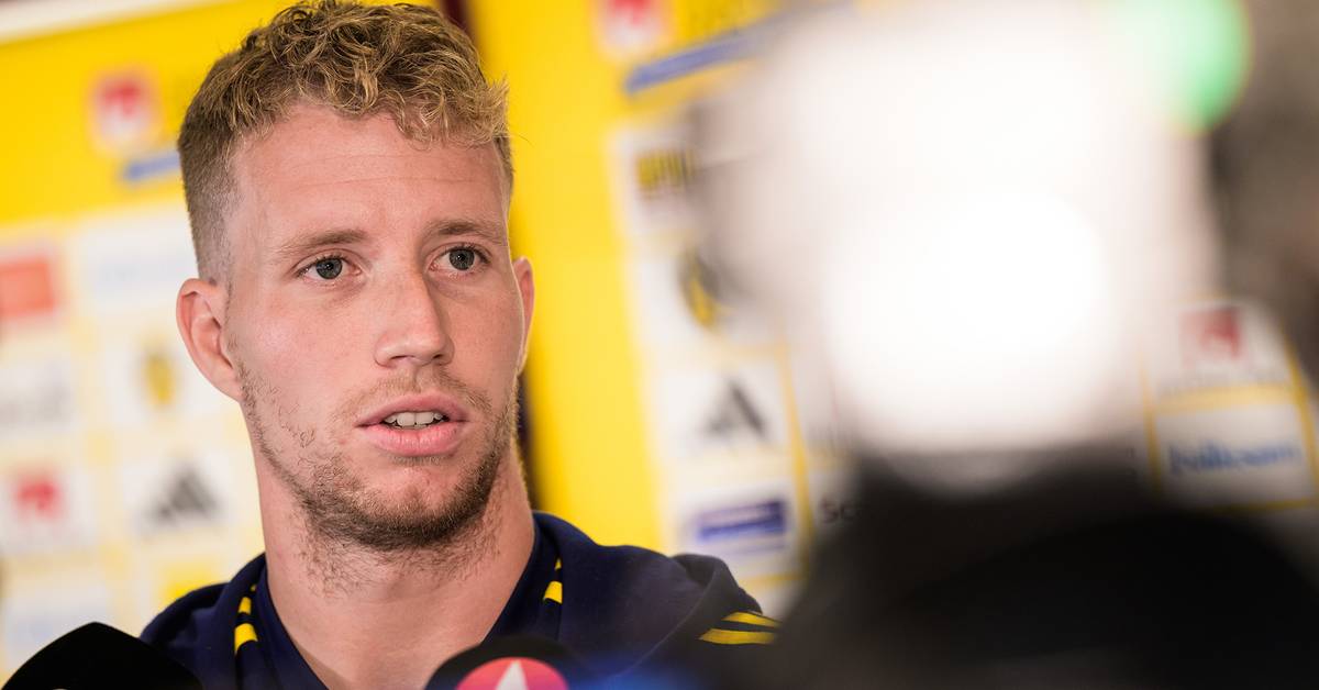 Gustafson har etablerat in sig i svenska startelvan: ”Rötterna börjar ...