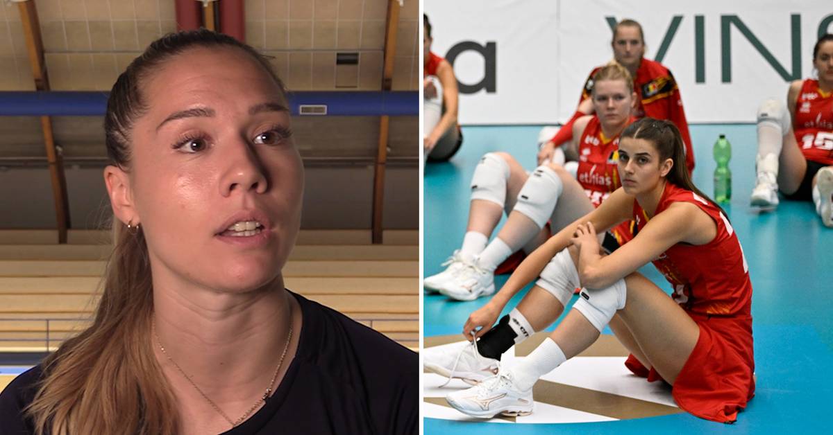 Alexandra Lazic tror att turbulensen i Belgien talar för Sverige | SVT ...