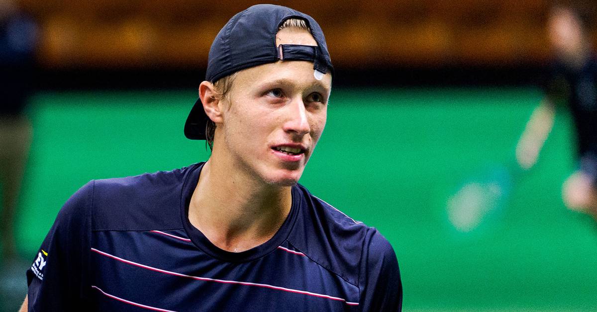 Klart: Leo Borg till ATP-turneringen i Båstad | SVT Sport