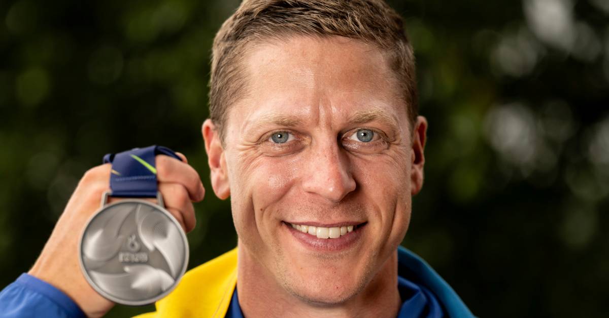 Petter Menning rörd efter medaljen: ”Jättestort” | SVT Sport