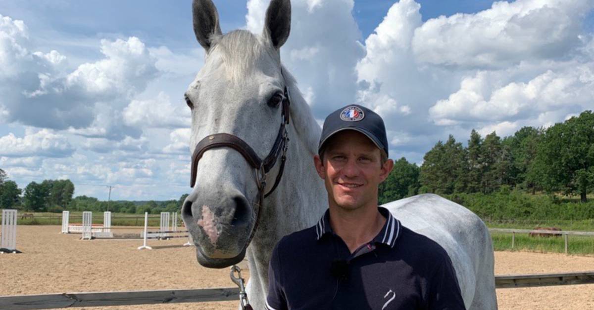 Fredrik Spetz ersätter OS-medaljören Peder Fredricson i Aachen | SVT ...