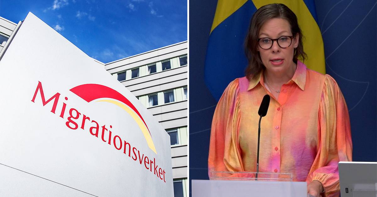 Regeringen: Migrationsverket ska inrätta återvändandecenter | SVT Nyheter