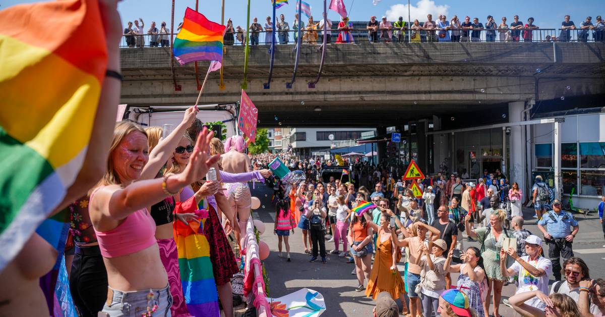 Pride i Oslo: “Vi har tagit tillbaka staden” | SVT Nyheter
