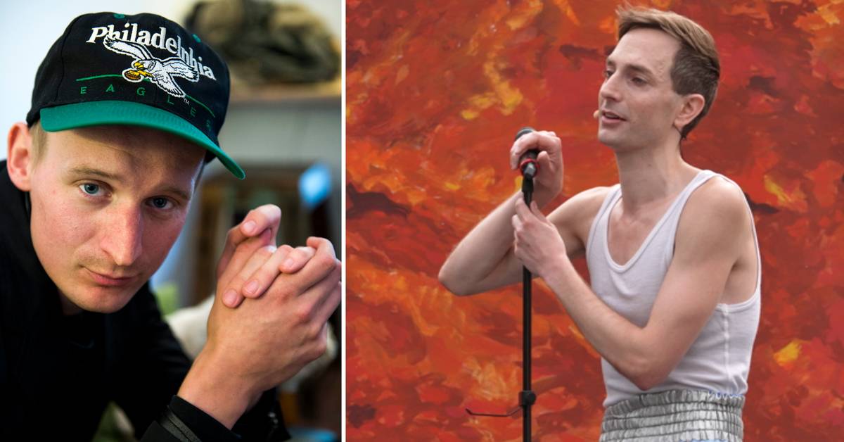 Kristian Gidlunds cancerblogg blir livsbejakande teater | SVT Nyheter