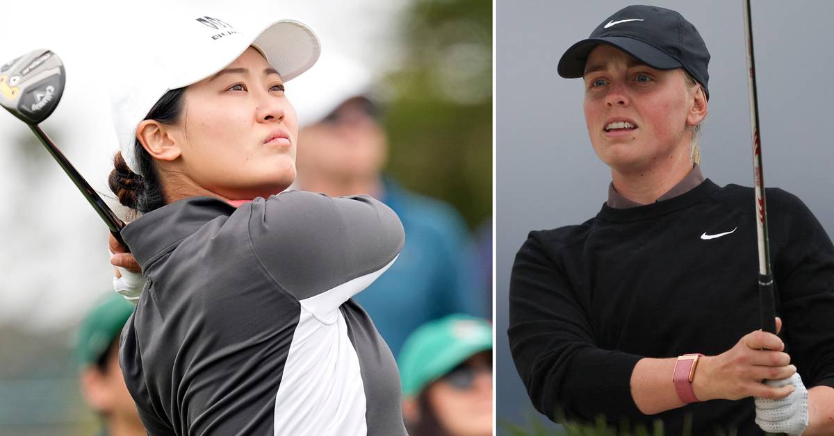 Kinesiskan Lin Xiyu och Kim Hyo-Joo i US Open-topp – Maja Stark med i ...