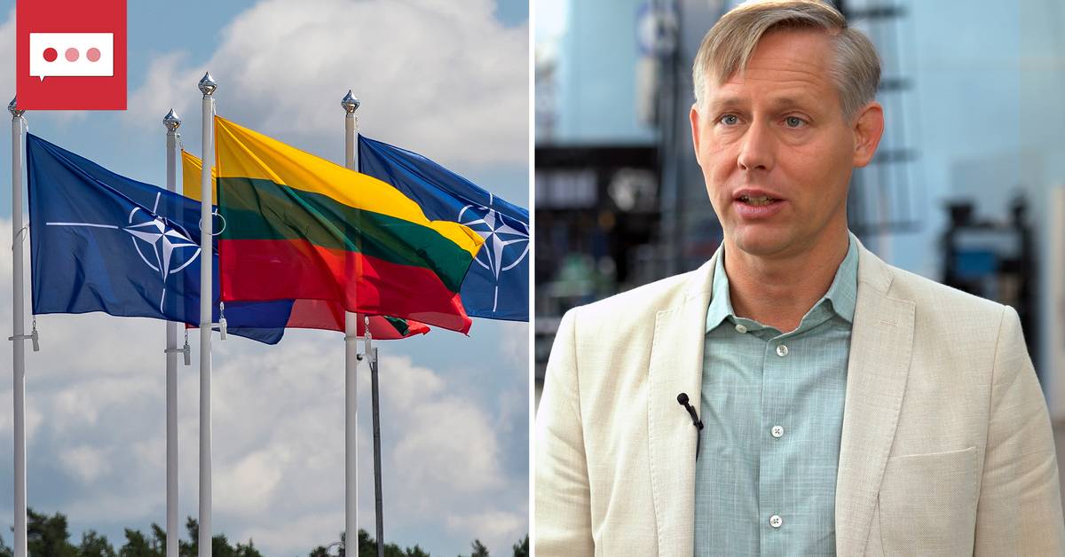 Här är stegen som kvarstår för fullvärdigt Natomedlemskap för Sverige ...