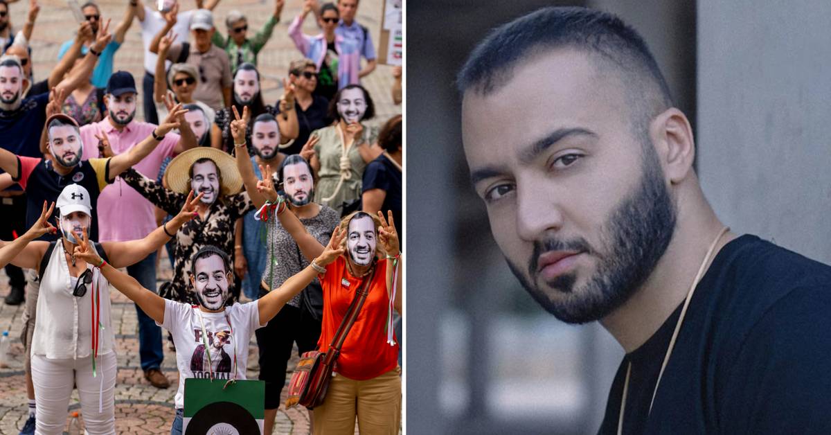 Iransk Rappare Bakom Viral Protestlåt Får Sex års Fängelse Svt Nyheter