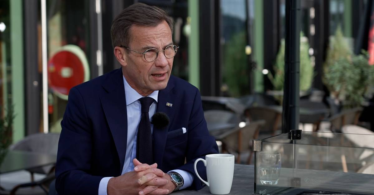 Kristersson om Turkiets Natobesked: ”Vi har jobbat hårt och länge för detta” | SVT Nyheter