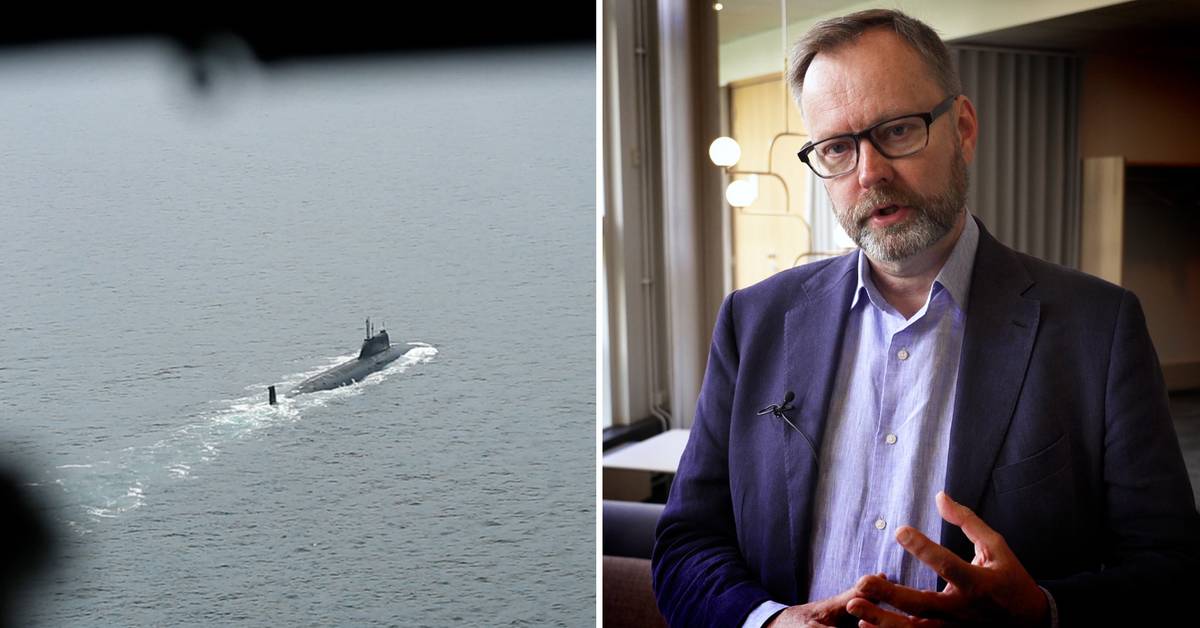 Ryska ubåtar nära Sveriges kuster – därför visar de upp sig | SVT Nyheter