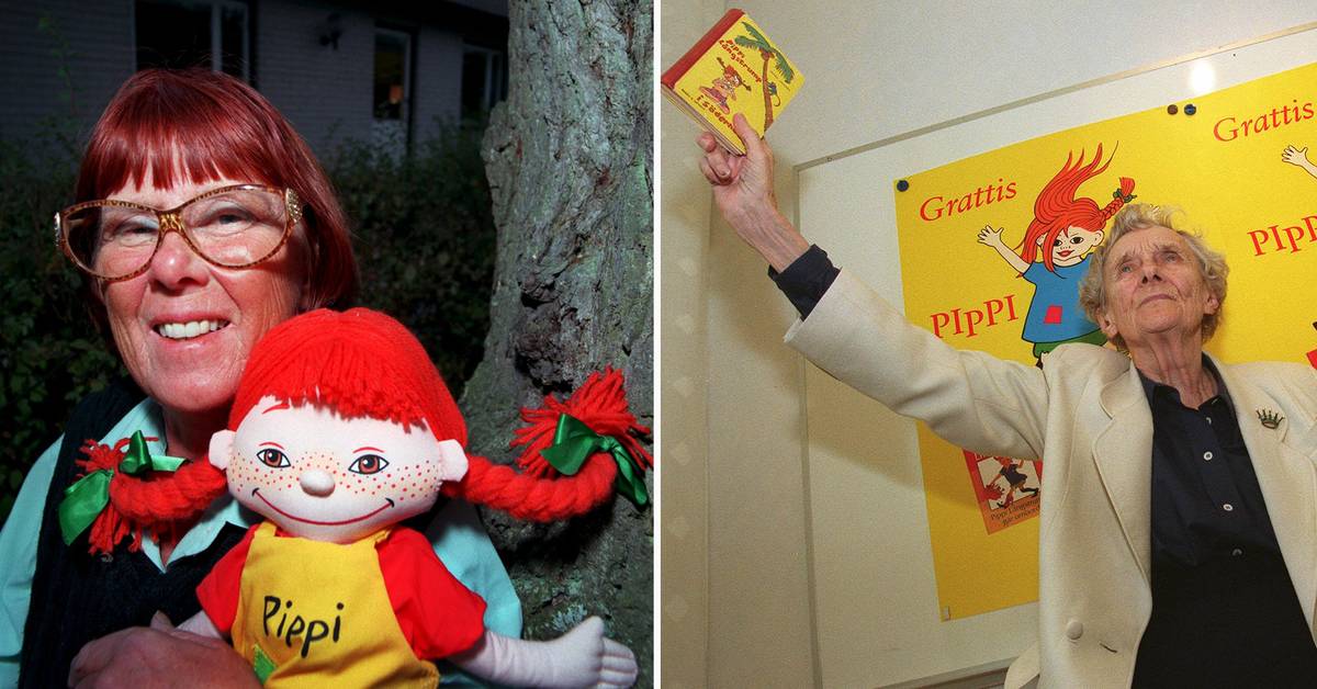 Pippiförebilden har gått bort | SVT Nyheter