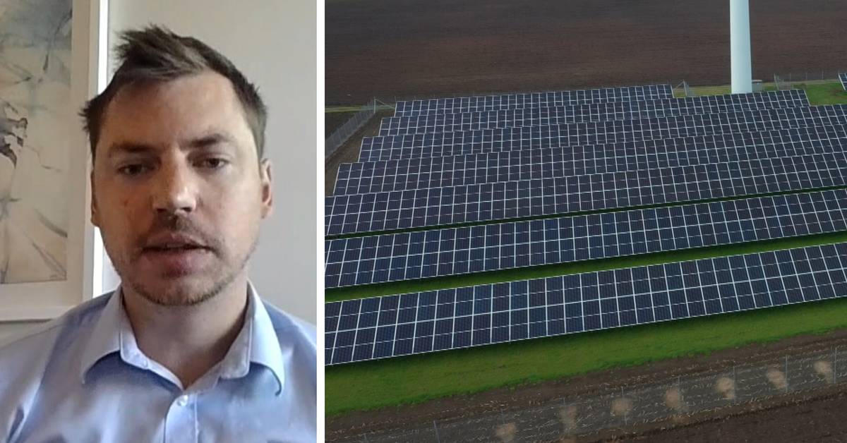 Gigantisk solcellspark planeras vid Dylta bruk | SVT Nyheter
