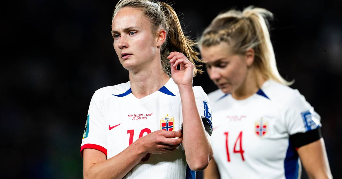 Caroline Graham Hansen besvikelse efter jätteskrällen | SVT Sport