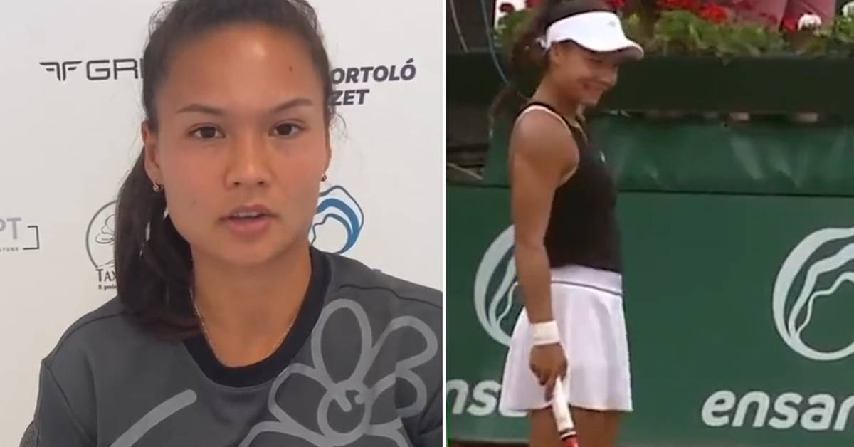 Amarissa Toth ber om ursäkt efter osportsliga beteendet i Budapest Open ...