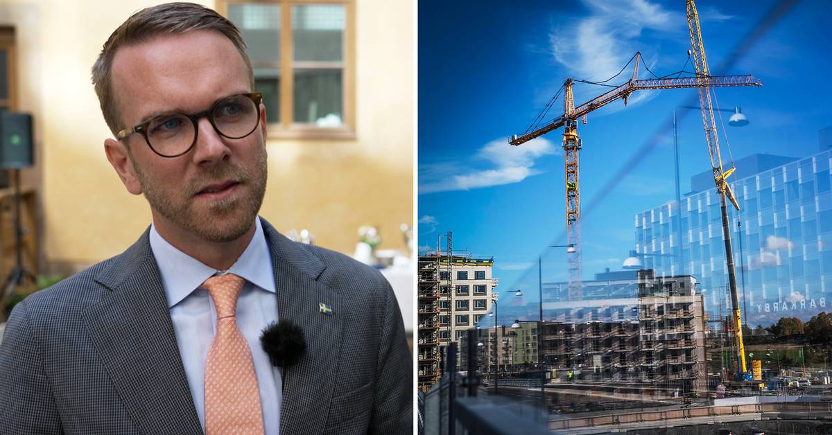 Tvärbromsning för bostadsbyggandet: 10 000-tals bostäder fattas | SVT ...