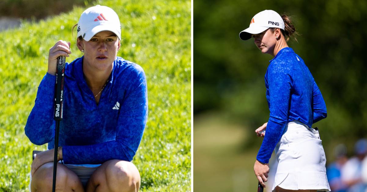 Linn Grant inför Evian Championship: ”Jag vill vinna” | SVT Sport