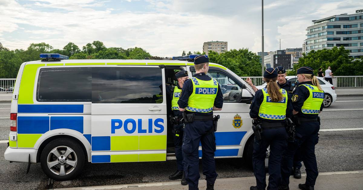 Polisen har inlett en särskild händelse | SVT Nyheter